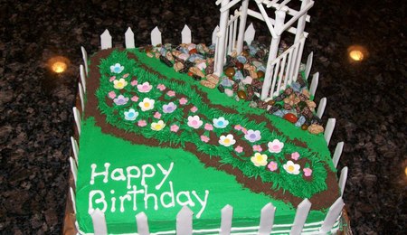 Gardening Cake - CakeCentral.com