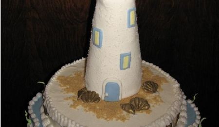 Lighthouse - CakeCentral.com