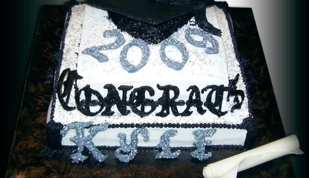Psychology Graduate Cake - CakeCentral.com