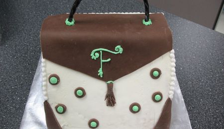 Purse Cake Template - CakeCentral.com