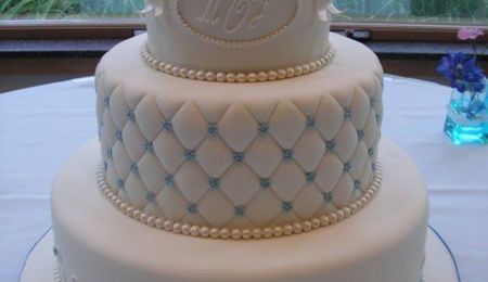 Blue Hydrangea - CakeCentral.com