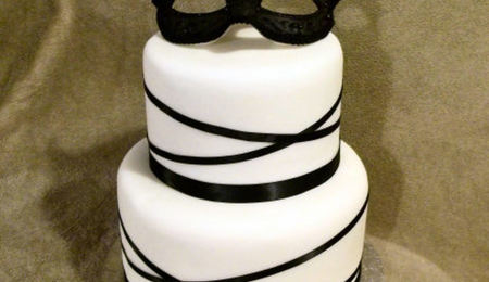 Masquerade - CakeCentral.com