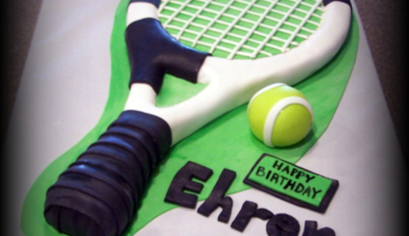 Tennis Cake - CakeCentral.com
