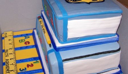 Teacher Cake - CakeCentral.com