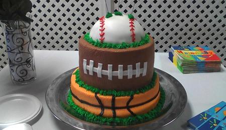 Cornhole Cake - CakeCentral.com