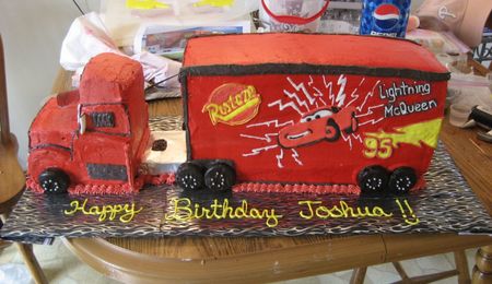 Disney Pixar Cars - CakeCentral.com