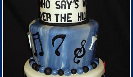 Over The Hill - CakeCentral.com