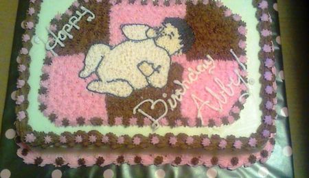Baby Doll Cake - CakeCentral.com