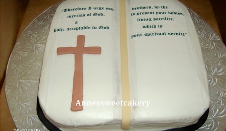 Open Bible Cakecentral