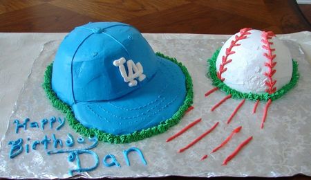 Baseball Hat - CakeCentral.com