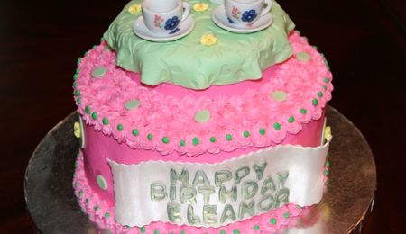 Tea Cups For Tea Party Birthday Theme! - CakeCentral.com