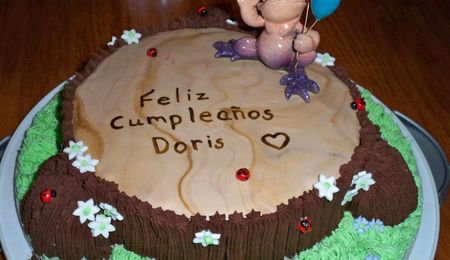 Tree Frog - CakeCentral.com