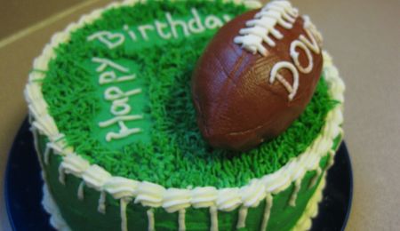 Green Bay Packers Cheese Head Cake - CakeCentral.com
