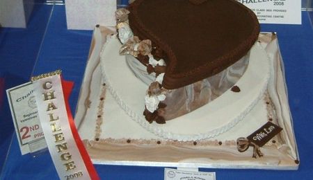 Simple Elegance - CakeCentral.com