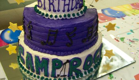 Pop Star Birthday Cake - CakeCentral.com