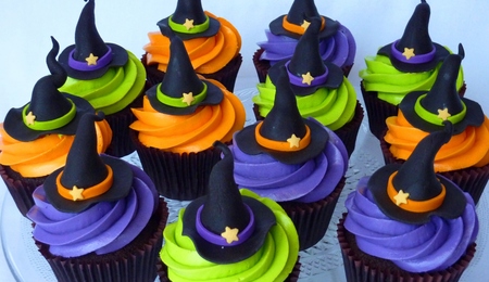 Witch Hats - CakeCentral.com