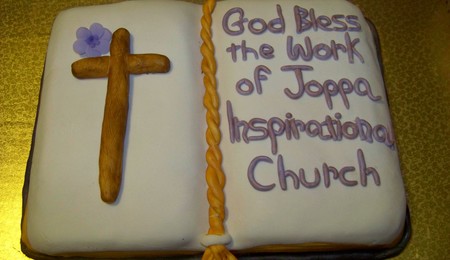 Open Bible - CakeCentral.com