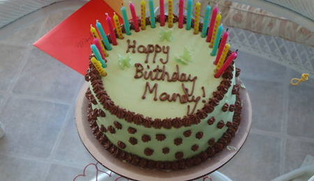 Mint And Midas - CakeCentral.com