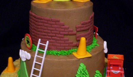 Body Builder Muscle Cake - CakeCentral.com