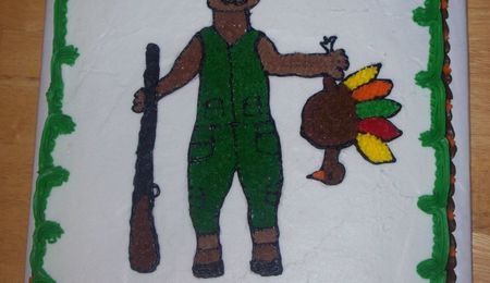 Deer Hunting - CakeCentral.com