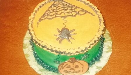 Realistic Spider Cake - CakeCentral.com
