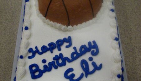 Duke Blue Devils Basketball Cake - CakeCentral.com