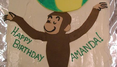 Curious George - CakeCentral.com