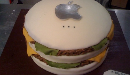 3 Tier Round Ivory Wedding Cake - CakeCentral.com