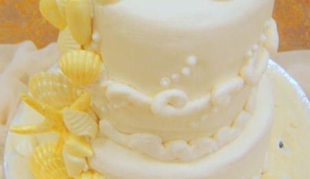 White Chocolate Sea Shells - CakeCentral.com