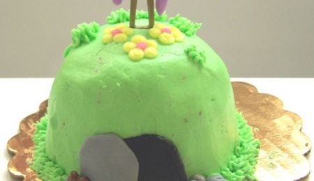 Easter Cross - CakeCentral.com