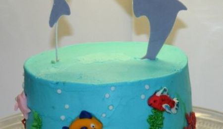 Dolphin Cake - CakeCentral.com
