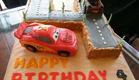 56 Chevy Cake - CakeCentral.com