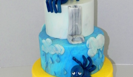 Redback Spider - CakeCentral.com