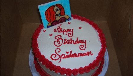 Jessica Rabbit - CakeCentral.com
