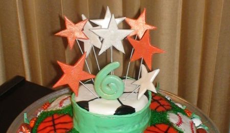 Sports Cake - CakeCentral.com