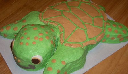 Sea Turtle - CakeCentral.com