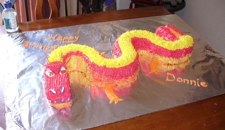 Chinese Dragon Cake - CakeCentral.com