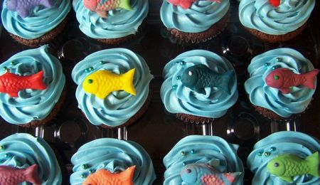 Cupcake Fish - CakeCentral.com