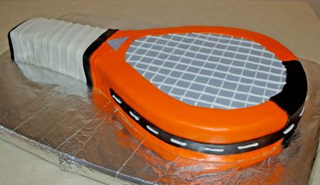 Tennis Birthday Cake - CakeCentral.com