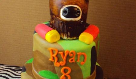 Hunter! - CakeCentral.com