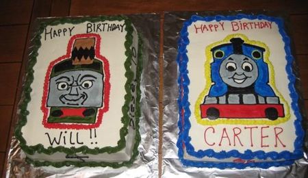 Thomas The Train - CakeCentral.com