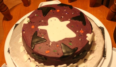 Ghost Rider - CakeCentral.com