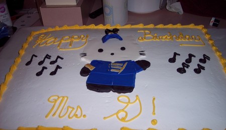 Marching Band Cake - CakeCentral.com