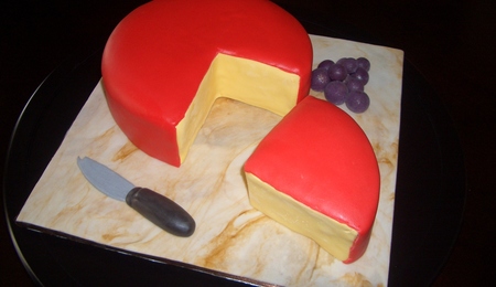 Cheese Board - CakeCentral.com