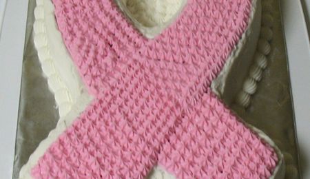 Cancer Ribbon - CakeCentral.com