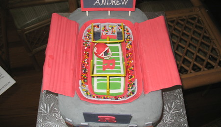 Old Trafford Football Stadium - CakeCentral.com