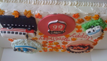 Ou Sooners Football Themed Birthday Cake - CakeCentral.com