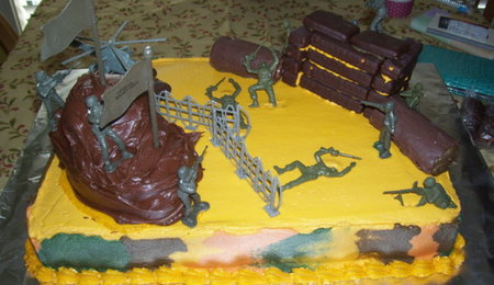 Army Cake - CakeCentral.com