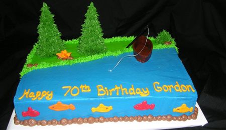 Cute Fish Cake - CakeCentral.com