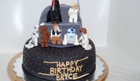 Lego Millennium Falcon - CakeCentral.com